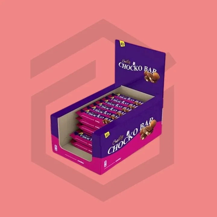 Chocolate Display Boxes – Just Custom Packaging