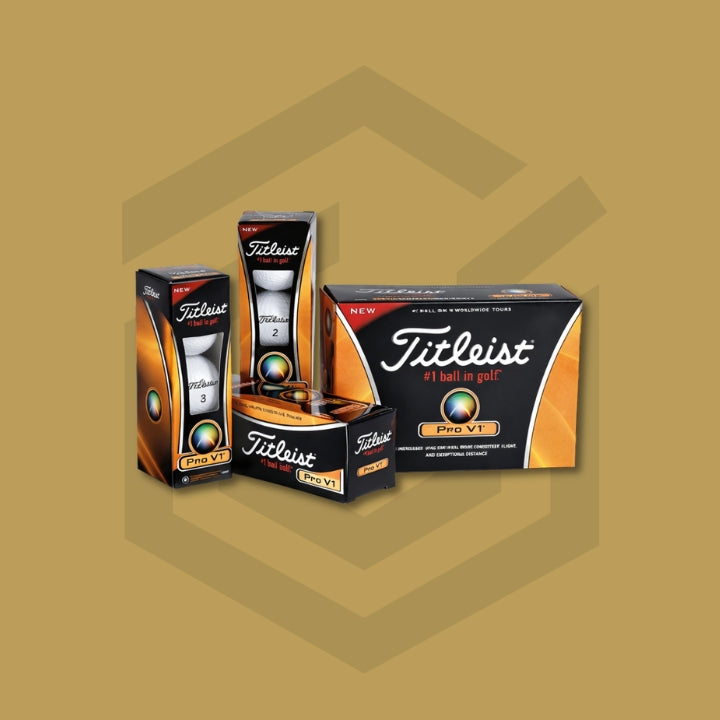 Custom Golf Ball Boxes – Just Custom Packaging