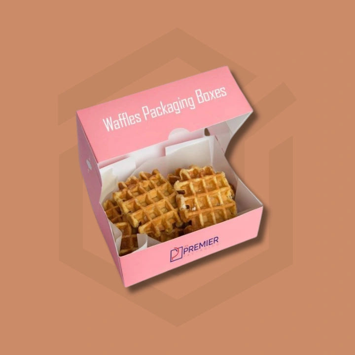 Custom Waffle Boxes – Just Custom Packaging